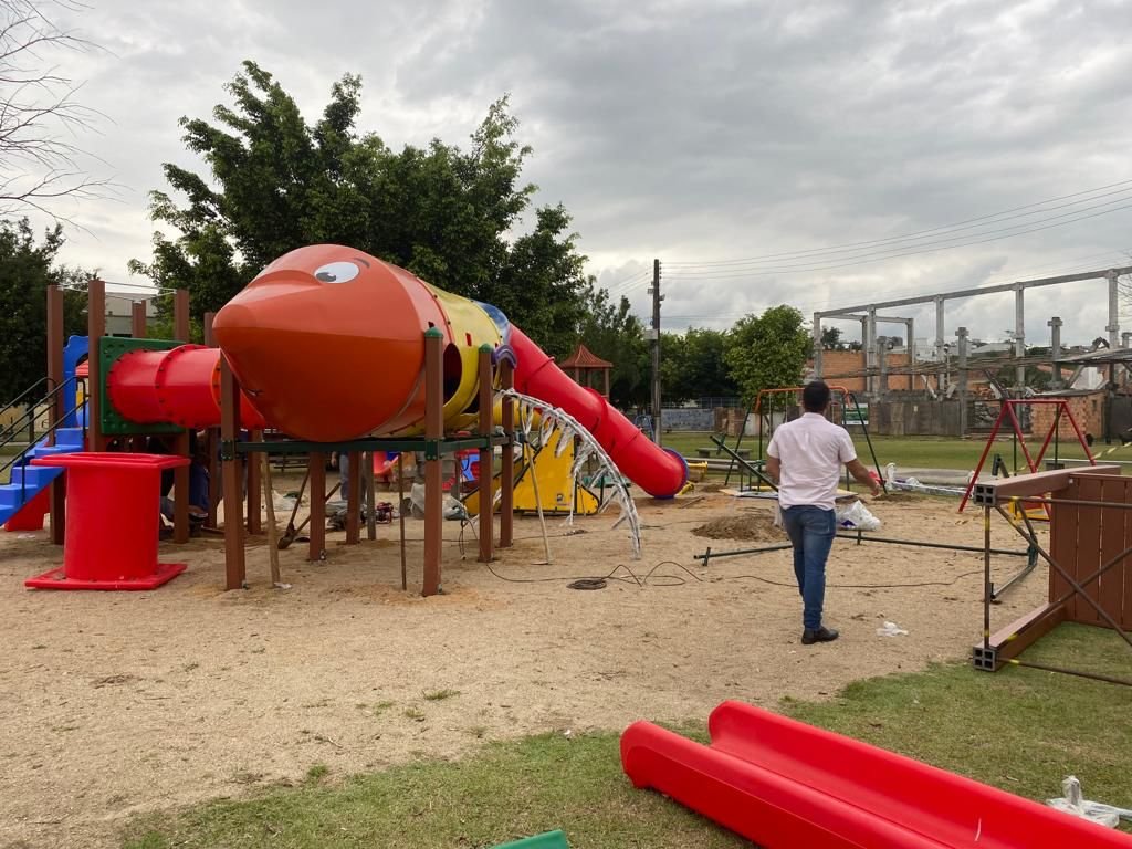 Espaços de lazer infantil receberão melhorias - Notisul